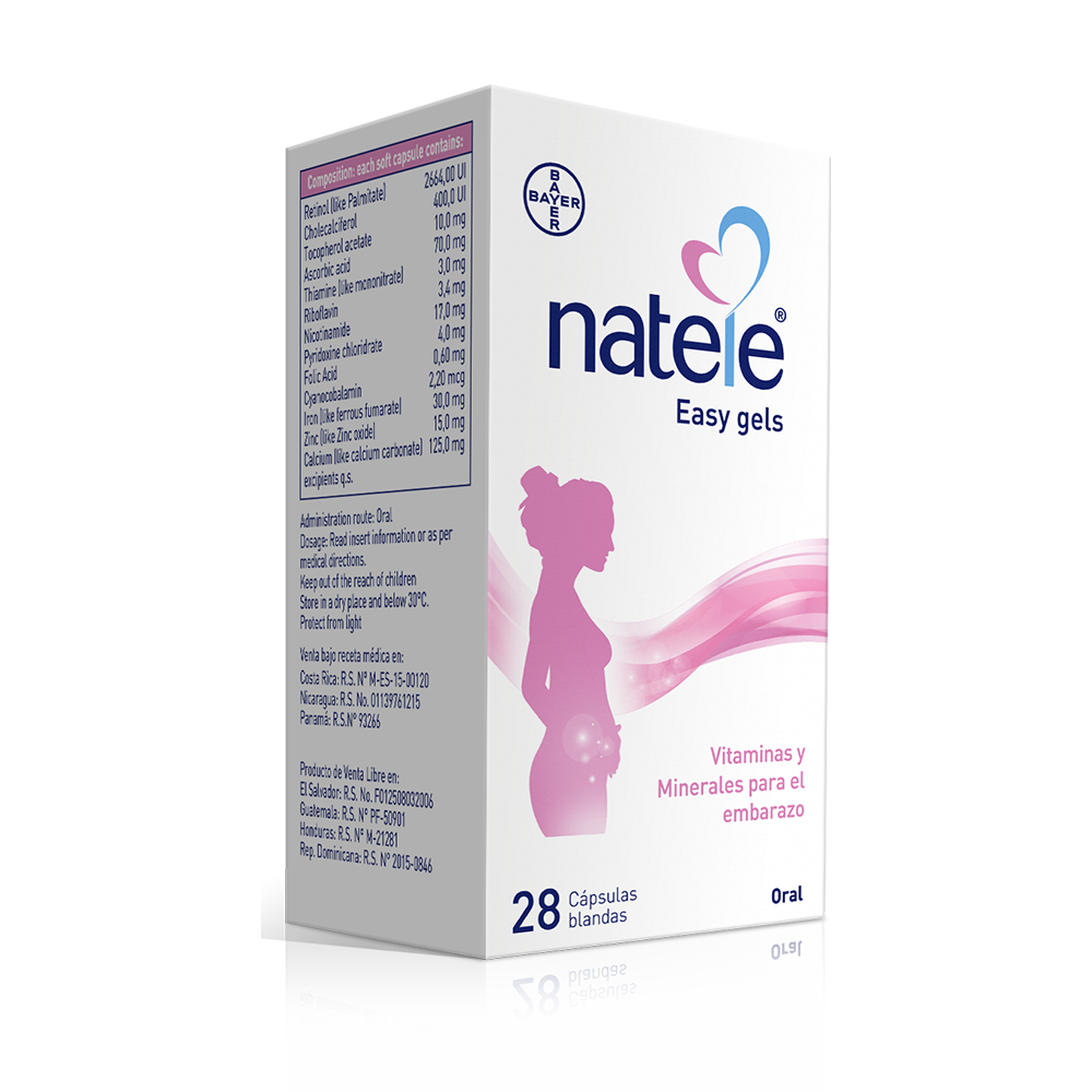 Multivitamínico para el embarazo Natele® | Natele®