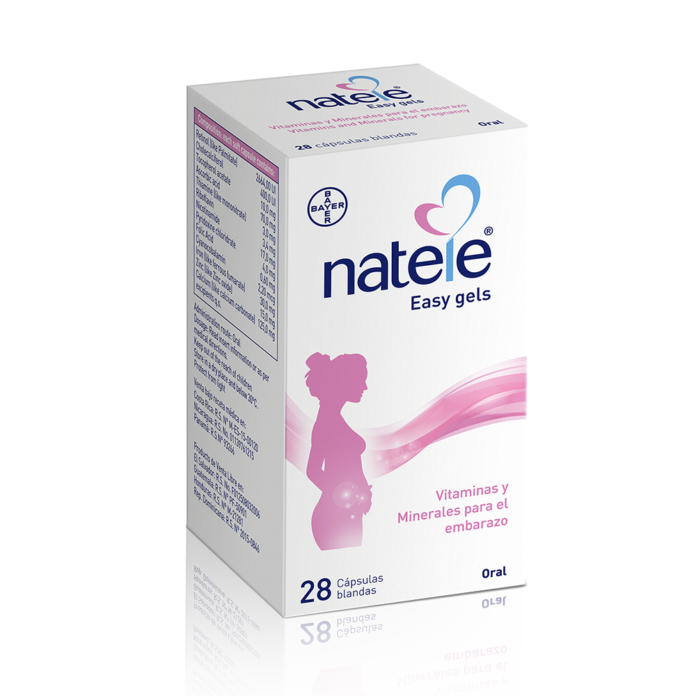 Multivitamínico para el embarazo Natele® | Natele®
