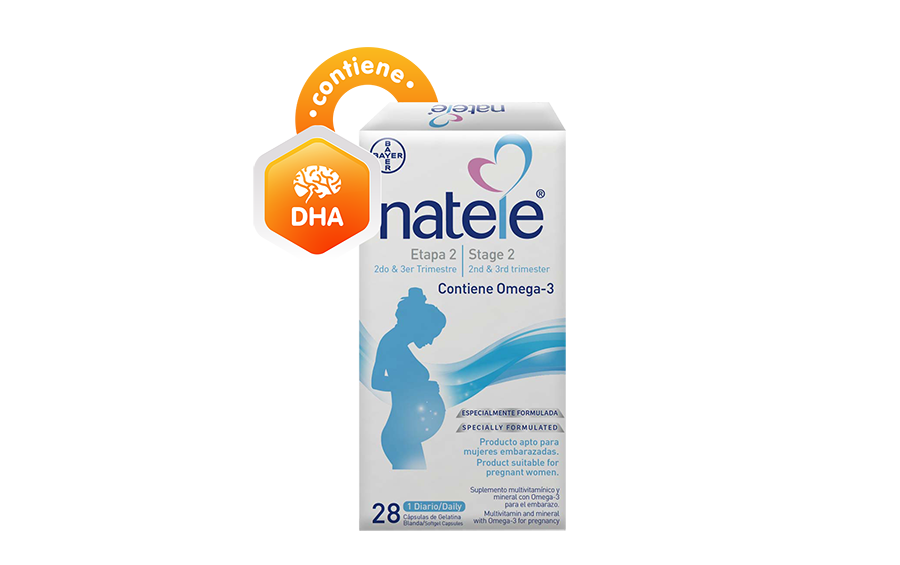 Multivitamínico para el embarazo Natele® Etapa 2 | Natele®